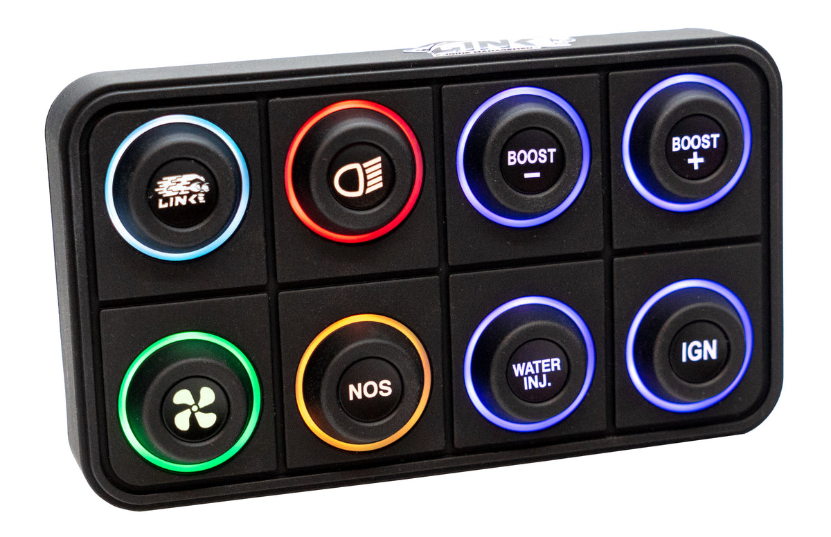 Link CAN Keypad 8 button – Performance Pistons